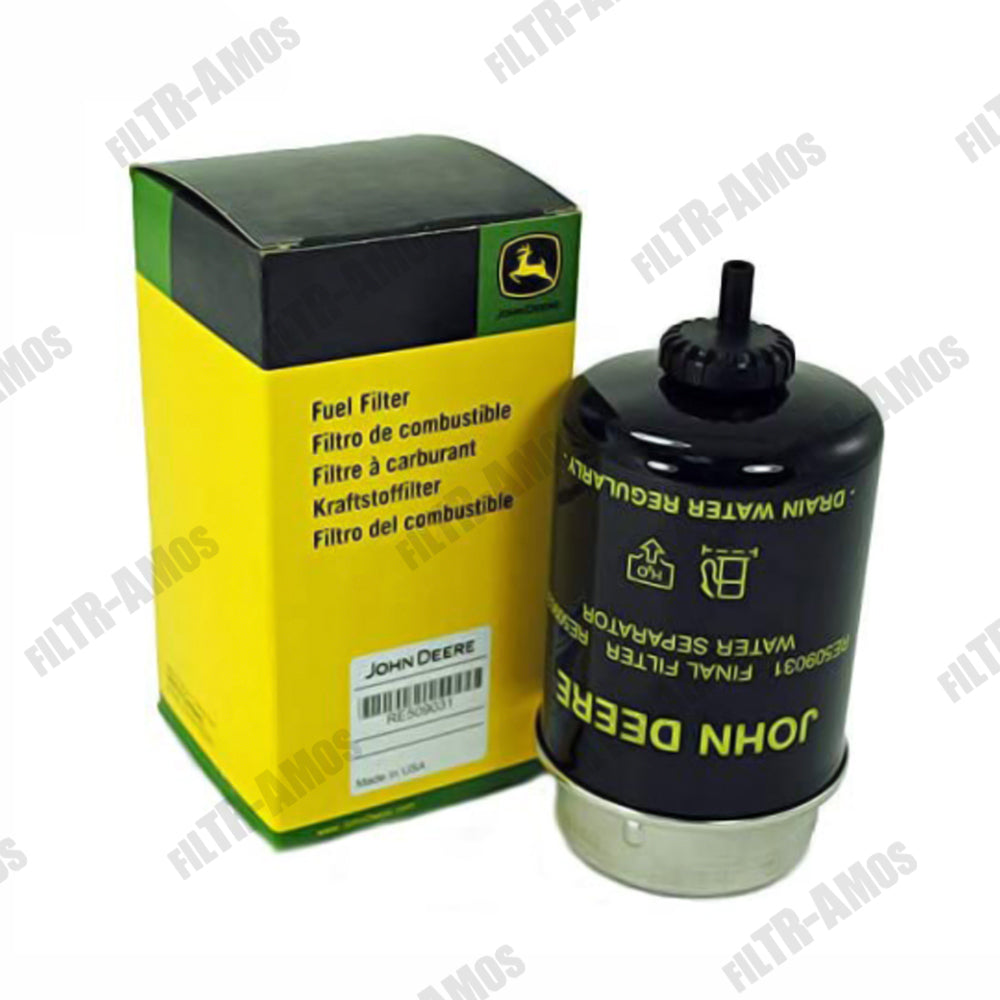 FILTRO DE COMBUSTIBLE JOHN DEERE (RE509031) – Filtramos