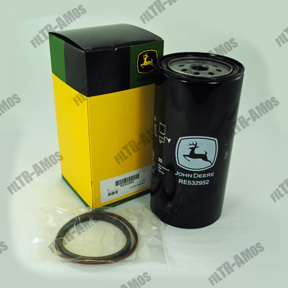 FILTRO DE COMBUSTIBLE JOHN DEERE (RE532952) – Filtramos