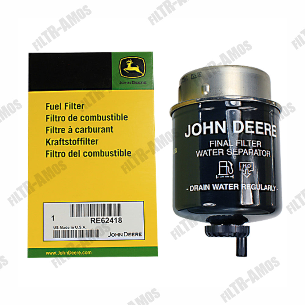 FILTRO DE COMBUSTIBLE JOHN DEERE (RE62418) – Filtramos